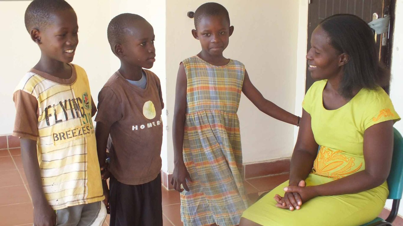 Interview with Mildred: A caregiver at SOS Children’s Villages in Kenya - SOS Children's ...