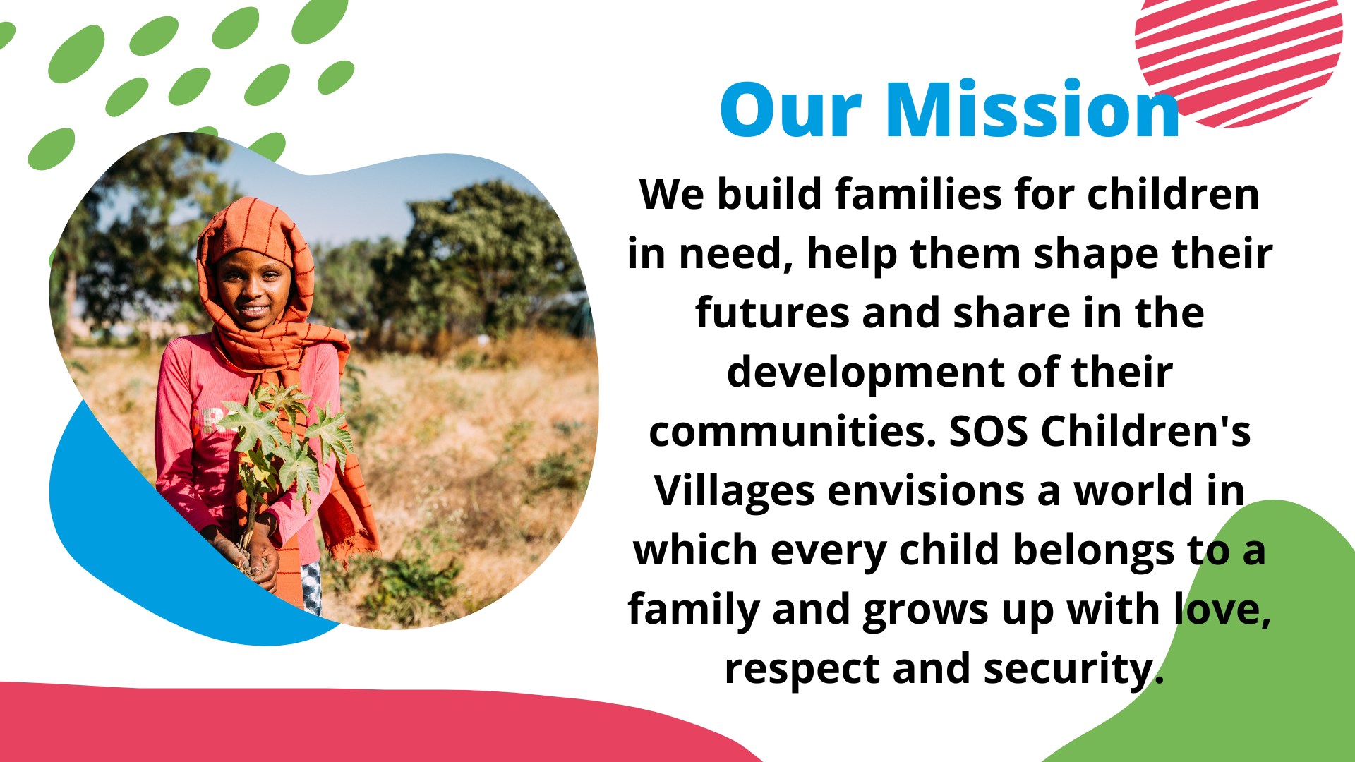 Donate now or sponsor a child today! - SOS Children's Villages USA