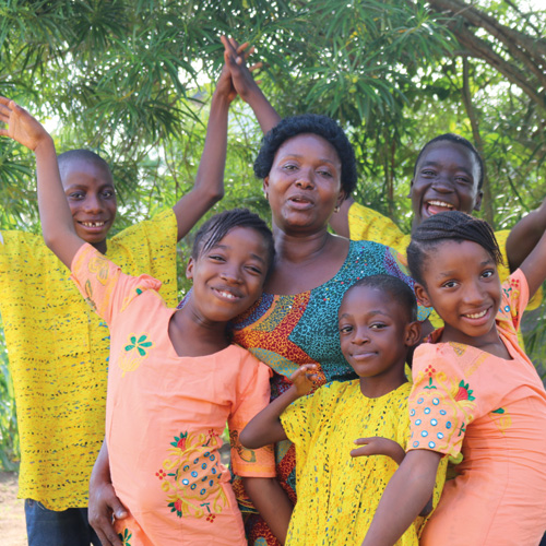 Caring for children - SOS Children's Villages USA