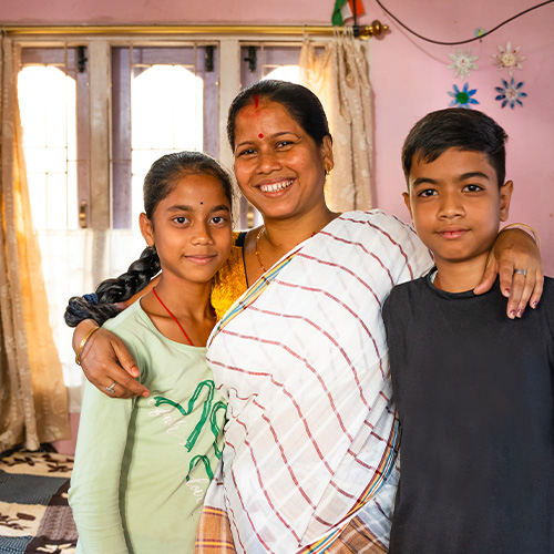 Strong families - SOS Children's Villages USA