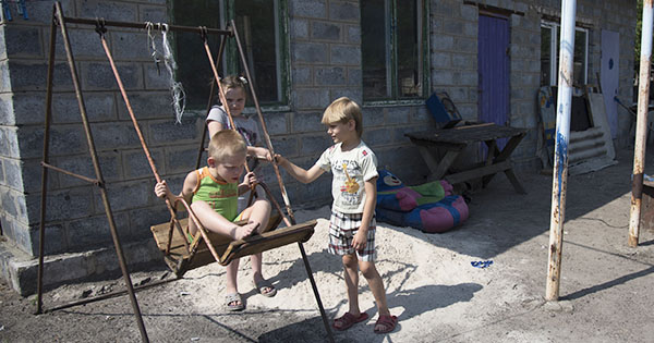 War Children: Inside Eastern Ukraine - SOS Children's Villages USA
