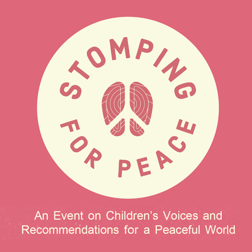 ‘We want peace’: Children stomp to end war on 35th anniversary of the ...
