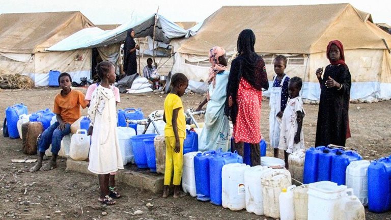 “The children of Sudan suffer unimaginable difficulties, but their ...