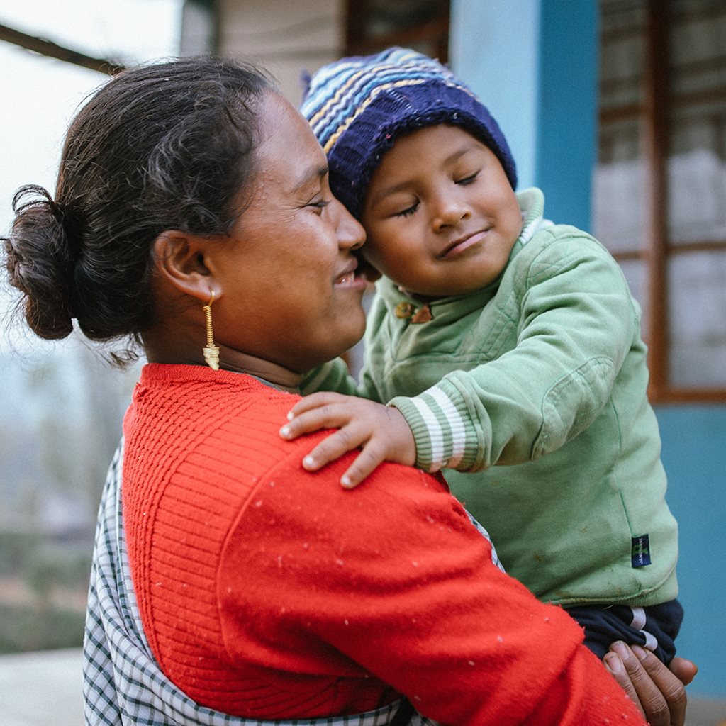 Caring for children - SOS Children's Villages USA