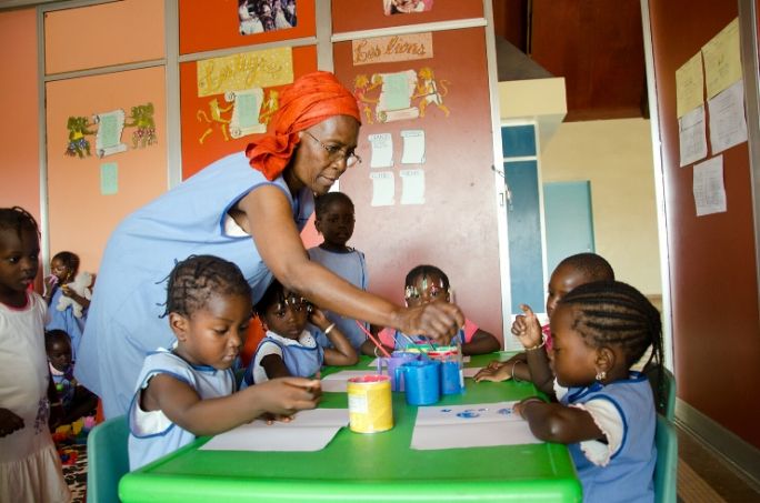 Trauma therapy: Using art to help your child heal - SOS Children's ...