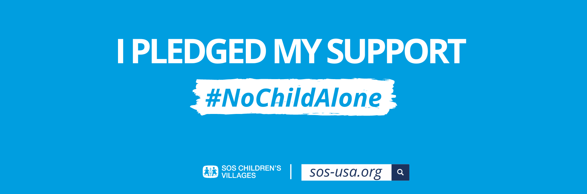 Thank you for pledging your support! - SOS Children's Villages USA