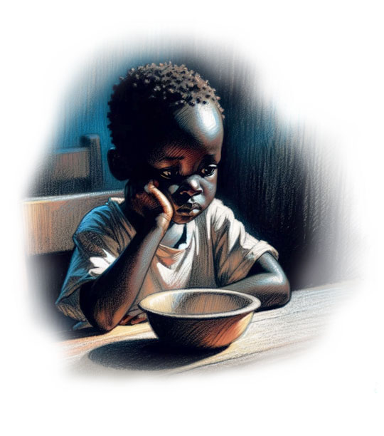 Sponsor a child to fight hunger - SOS Children's Villages USA