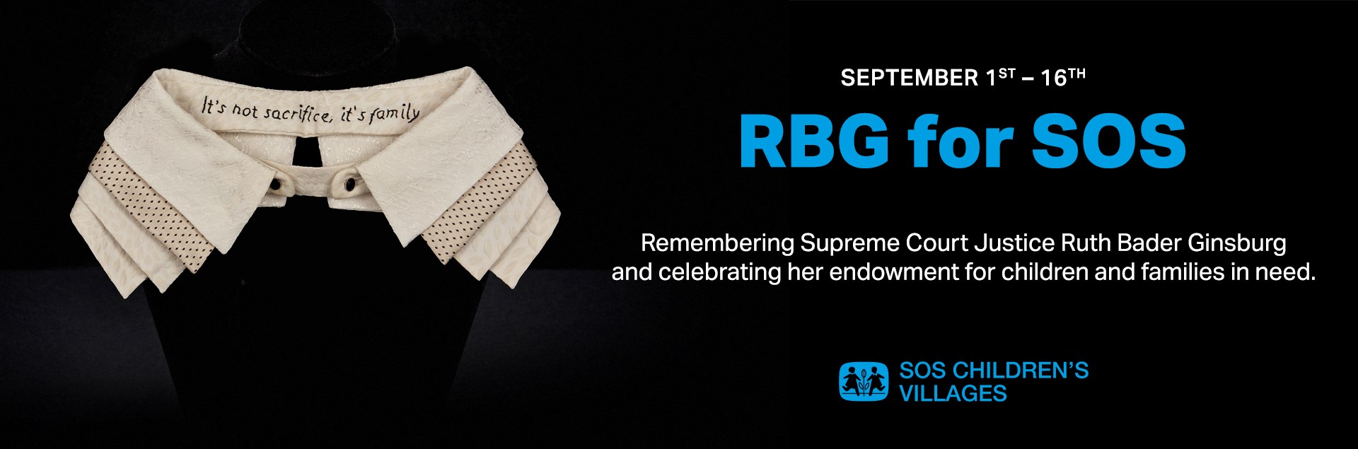 RBG for SOS - The RBG Endowment Fund - SOS Children's Villages USA