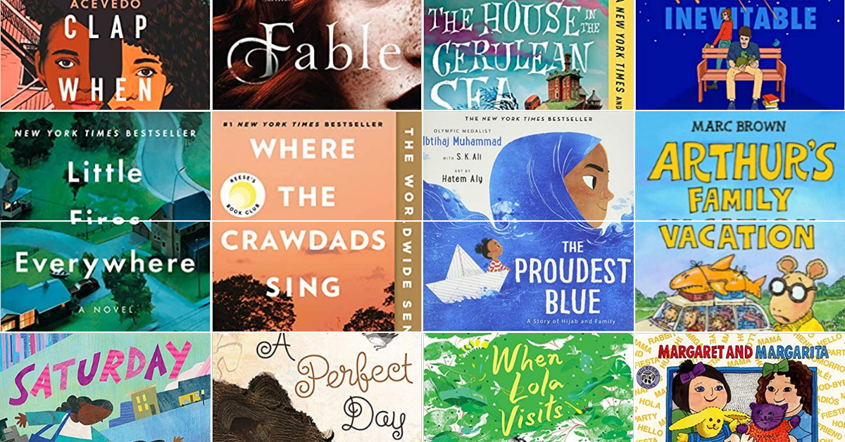 Summer Book List - SOS Children's Villages USA