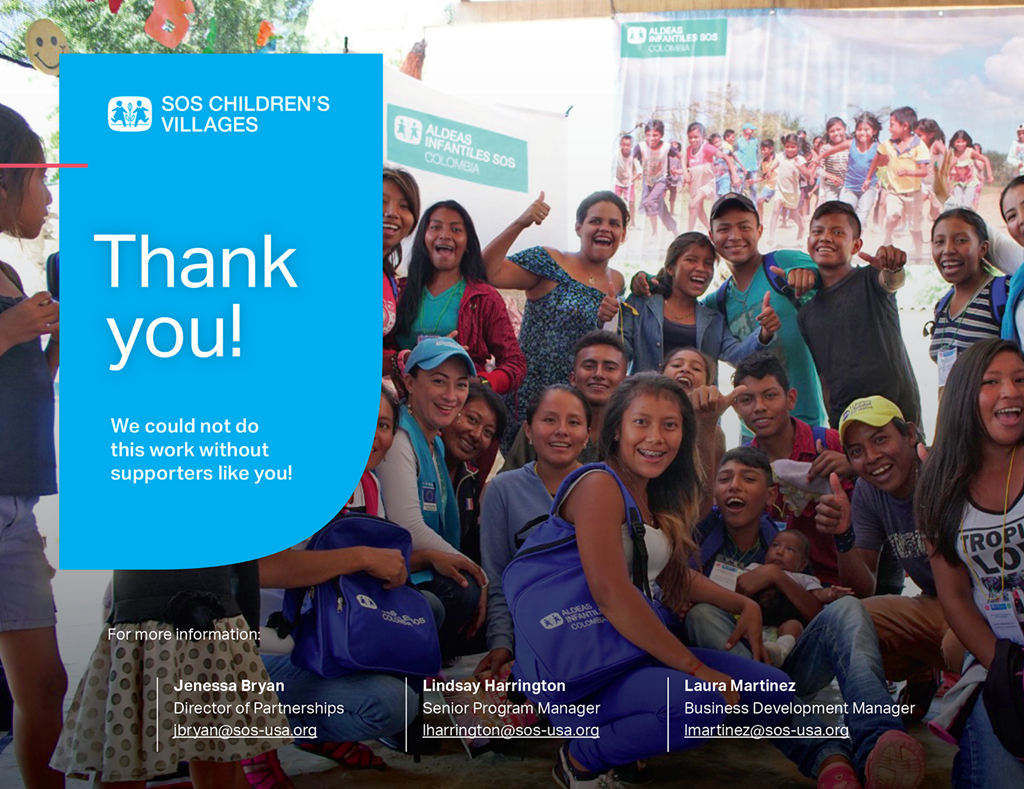 Take my Hand: Colombian migration response 2024 - SOS Children's ...