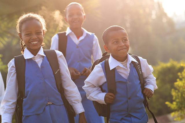 Education gifts: school backpack - SOS Children's Villages USA