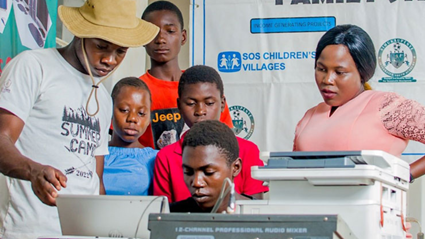 Donate now or sponsor a child today! - SOS Children's Villages USA