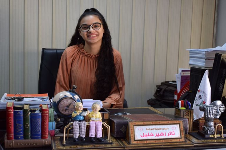 Maya advocates for the rights of Palestinian children - SOS Children's ...