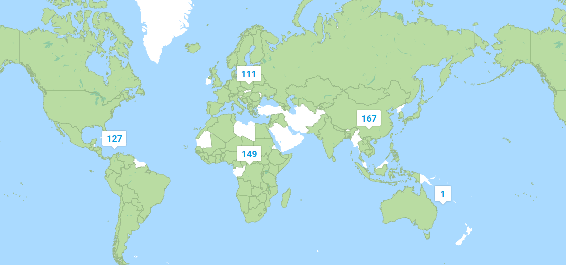 Where We Are - SOS Children's Villages USA