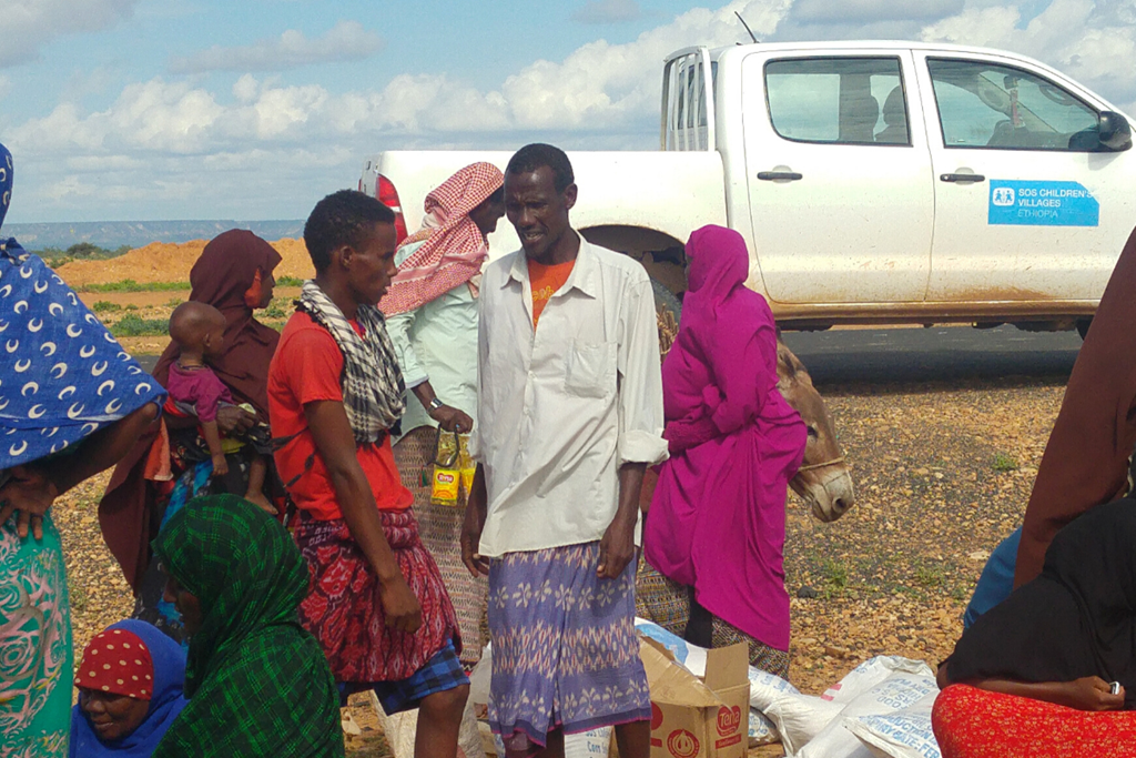 Civilians in Tigray face famine, poverty and violence - SOS Children's ...