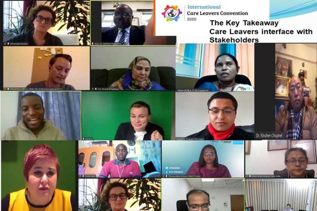 Care leavers speak up at the International Care Leavers Convention ...