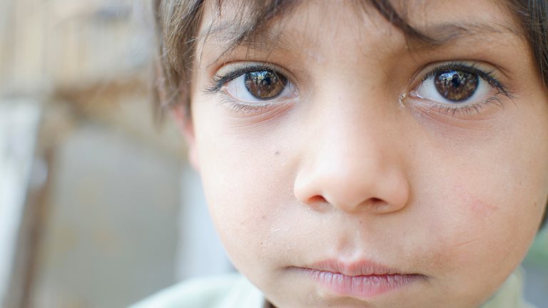 Childhood trauma - SOS Children's Villages USA