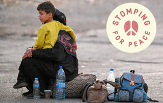 ‘We want peace’: Children stomp to end war on 35th anniversary of the ...