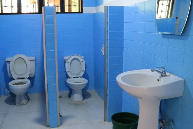 Water gifts: School toilet - SOS Children's Villages USA