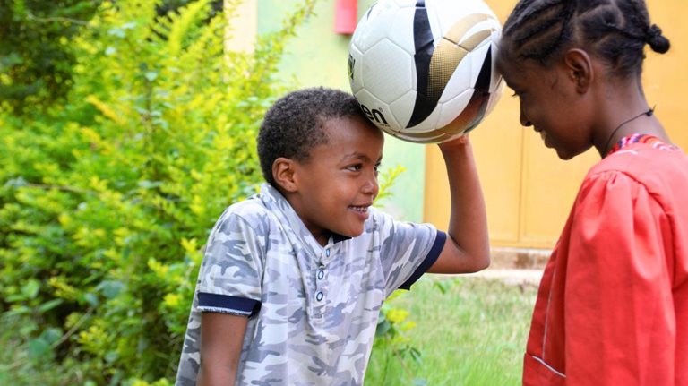 Childhood trauma - SOS Children's Villages USA
