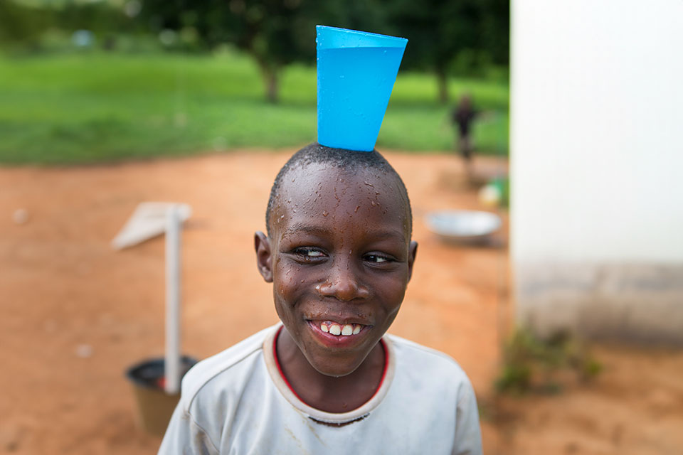 Water gifts: Hand water pump - SOS Children's Villages USA