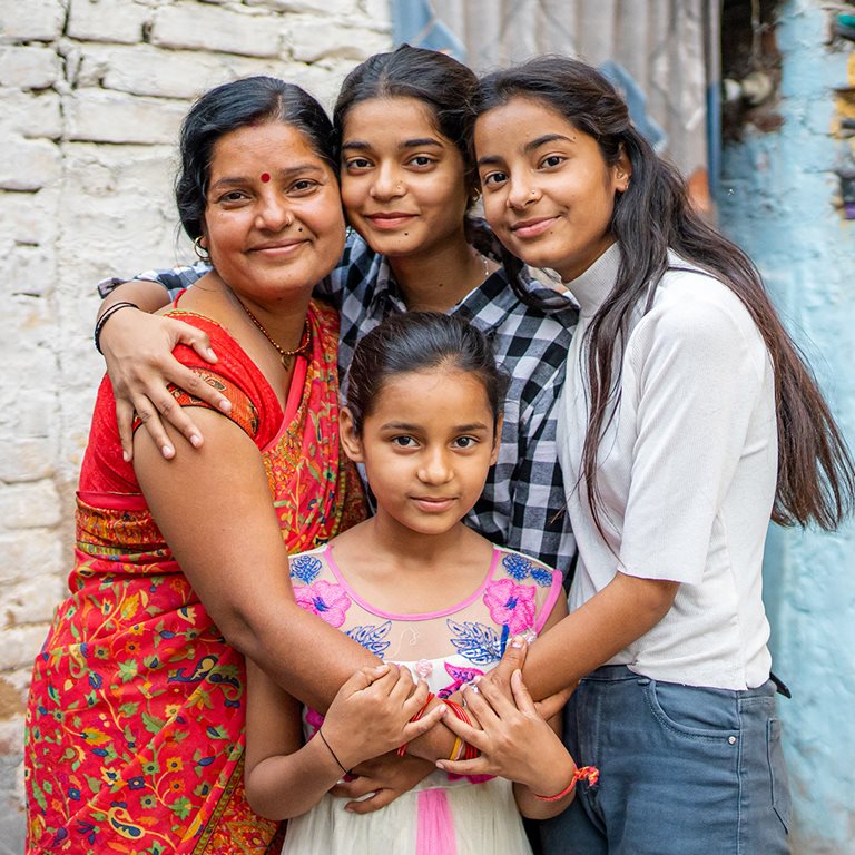 Strong families - SOS Children's Villages USA