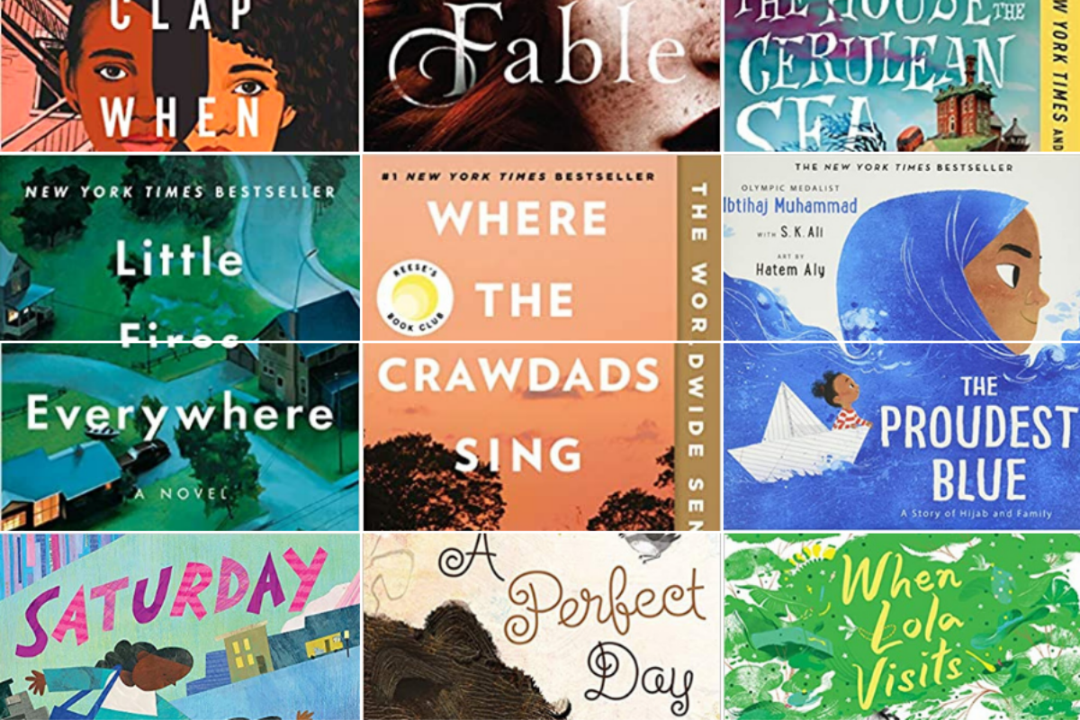 Our 2021 summer book list - SOS Children's Villages USA