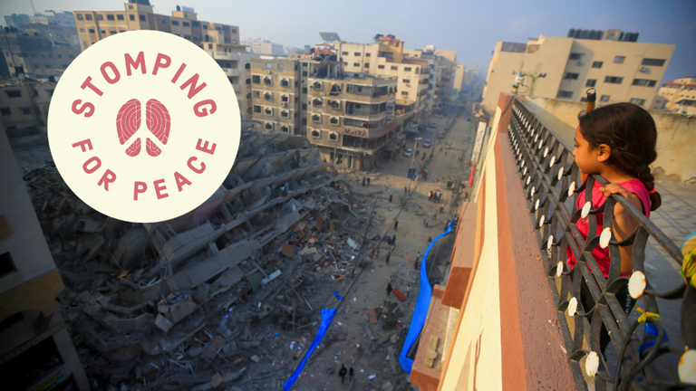 ‘We want peace’: Children stomp to end war on 35th anniversary of the ...