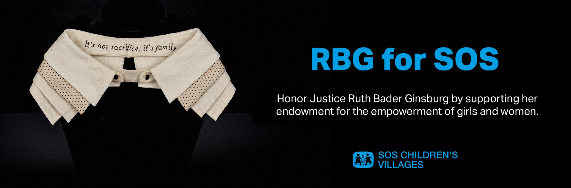 The RBG for SOS Endowment - SOS Children's Villages USA