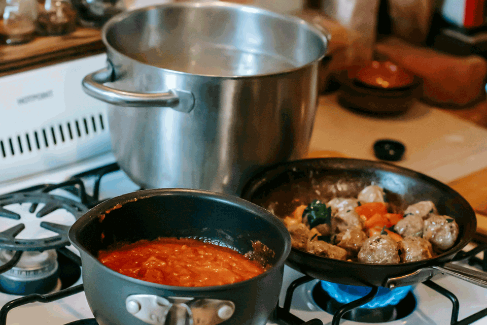 Family strengthening: Cooking pot set - SOS Children's Villages USA